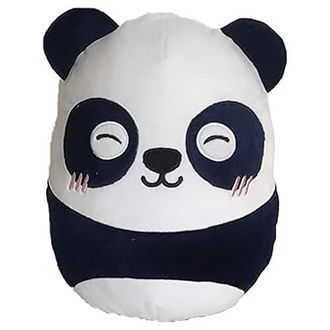Puckator Kissen mit Peluché, Motiv: Panda