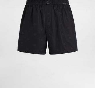 Dolce & Gabbana Logo-print Poplin Boxer Shorts - Mann Unterw&auml;sche Und Loungewear Multicolor 6