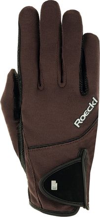 Roeckl Sports Reithandschuh Milano Winter, Freizeit Winter Handschuh, Mokka 10.5