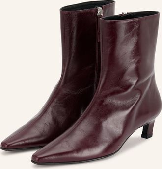 Alohas Alohas Stiefeletten Ambar rot