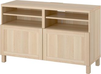 IKEA BESTÅ TV-Bank mit Türen