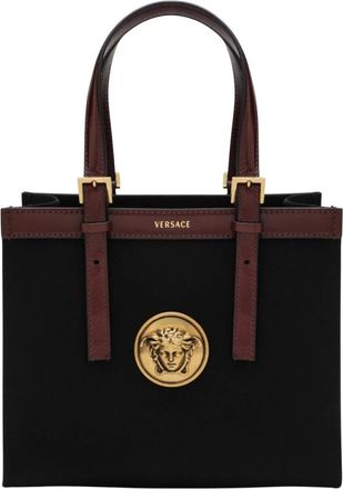 Versace Mini Tote - Femme - Sacs - Noir - Taille: ONE Size