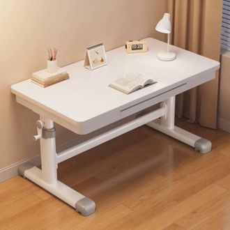 Generic Schreibtisch mit Schubladen, H&ouml;henverstellbarer Computertisch, for Zuhause Oder Schule, Schlafzimmer, Zum Schreiben, for Hausaufgaben und Zum Spielen