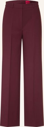 HUGO BOSS Hugo Marlenehose Hambala rot