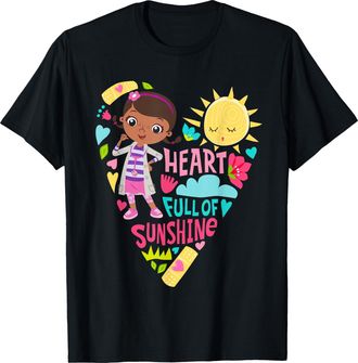 Disney Doc McStuffins Heart Full of Sunshine Girls T-Shirt