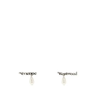 Vivienne Westwood Amelia Ohrringe - - Accessories - Damen - Grau - ONE SIZE