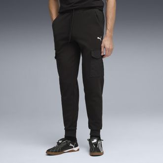 Puma Pantalon cargo PUMA Sport Homme, Accessoires, Noir, XXL