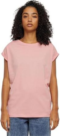 Urban Classics Femme À Épaules Dénudées pour T-Shirt, Rose Citronnelle, M EU