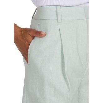 Calvin Klein Short uni en lin m&eacute;lang&eacute;
