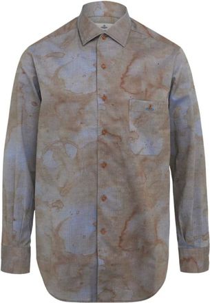 Vivienne Westwood Femme, Blouses et Chemises, Multicolore, Taille: 38 FR PJ Shirt