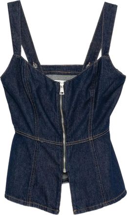 Reformation haut Zeta - Bleu