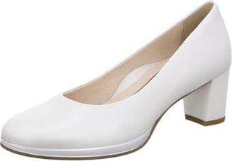 Ara Femme Orly Escarpins, Blanc cassé, 41.5 EU