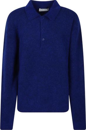 Sunflower Homme, Tops, Bleu, Taille: L Polo en Mohair