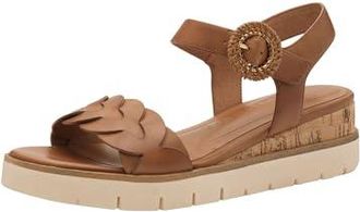 Tamaris Sandales compens&eacute;es pour femme 1-28258-44 Cognac, 39 EU, cognac, 39 EU