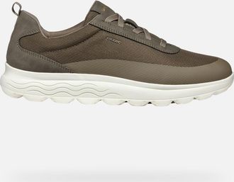 Geox Schuhe Spherica Herr Taupe