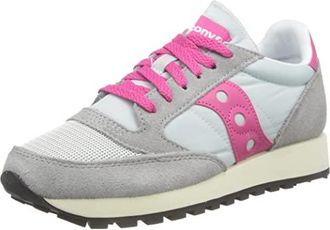 Saucony Femme Jazz Original Vintage, Gris Rose, 38 EU