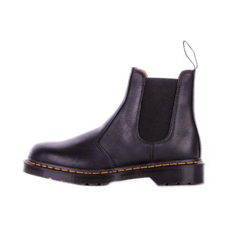 Dr. Martens Bottes en Cuir Logo Semelle en Caoutchouc - Homme - Chaussures - Noir - Taille: 41 EU