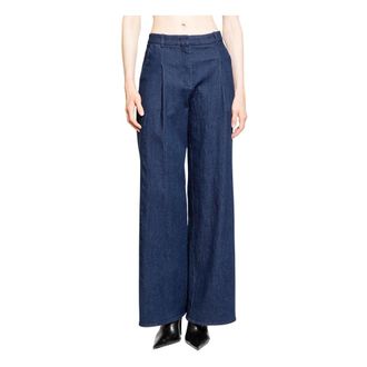 The Garment Femme, Jeans, Bleu, Taille: 40 FR Merci Wide Pants
