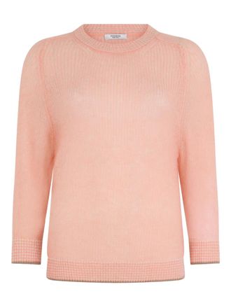 PESERICO pull &agrave; encolure ronde - Rose