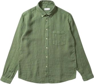 Edmmond Studios Edmmond Studios, Homme, Chemises, Vert, Taille: L Chemises D&eacute;contract&eacute;es