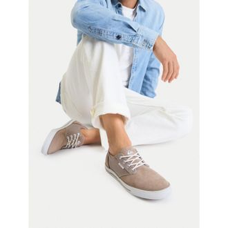 Quiksilver Sneakers aus Stoff Quiksilver CEO-DAYTON-01 Beige