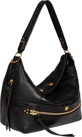 Jerome Dreyfuss Sac porté épaule Lucky Hobo en cuir de buffle