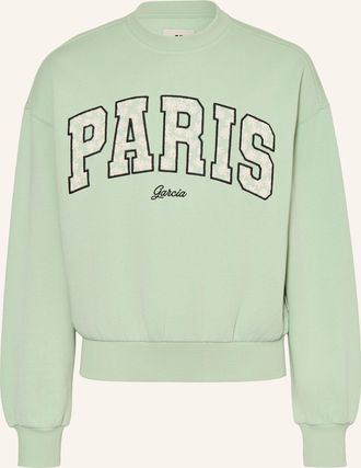 Garcia Garcia Sweatshirt gruen