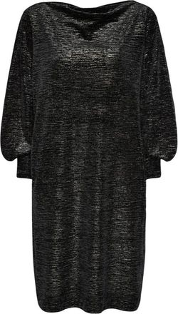 Elena Miro Robe Mi-longue - Femme - Robes - Noir - Taille: 46 FR