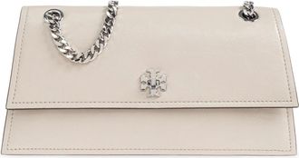 Tory Burch Femme, Sacs, Beige, Taille: ONE Size Kira Shoulder Bag