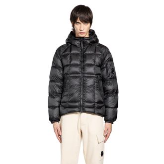 C.P. Company C. P. COMPANY MAN BLACK JACKETS