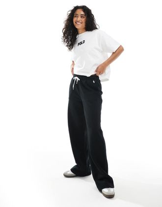 Polo Ralph Lauren Pantalon de jogging droit - Noir