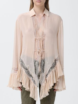 Blumarine Chemise Femme couleur Beige