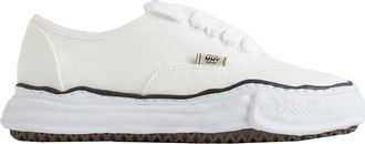 Miharayasuhiro Baker Og Sole Canvas Low-Top Sneakers