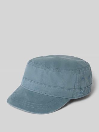 Camel Active Military Cap mit Logo-Stitching