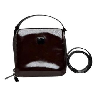 Celine Sac bandouli&egrave;re vintage Celine Paris doccasion - Femme - Pre-owned - Brun - Taille: ONE Size