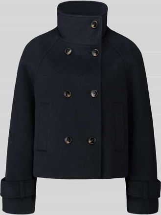 Jake*s Casual Hemdjacke mit hohem Stehkragen