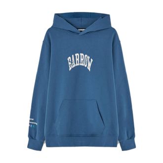 Barrow Barrow, Homme, Sweatshirts et sweats &agrave; capuche, Bleu, Taille: L Sweat &agrave; Capuche Bleu avec Logo