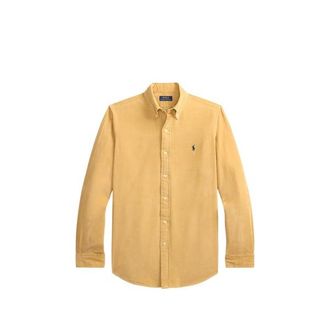 Polo Ralph Lauren Chemise droite en velours c&ocirc;tel&eacute; en coton