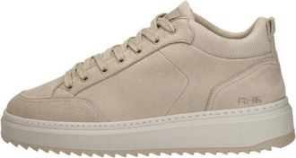 Rehab Homme, Chaussures, Beige, Taille: 42 EU Russel Nub Baskets Laag