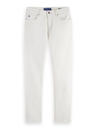 Scotch & Soda Herren Core Ralston Regular Fit Jeans, Cool White 7635, 32W / 32L EU