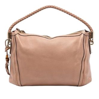Gucci Pre-owned The Bella Shoulder Bag - Femme - Pre-owned - Brun - Taille: ONE Size