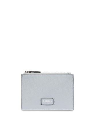 Lancel grand portefeuille Ninon - Gris
