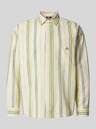Dickies Freizeithemd mit Streifenmuster