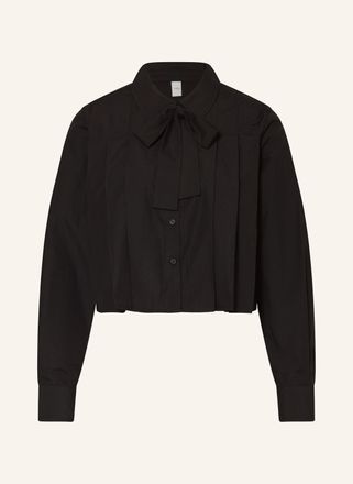 Y.A.S. Schluppenbluse schwarz