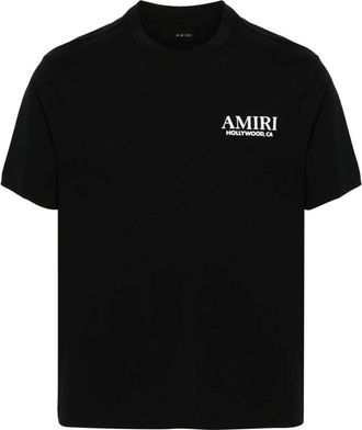 Amiri Homme, Tops, Noir, Taille: 3XL Bones Stacked Tee