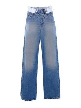 Maison Margiela Jean Droit - Bleu
