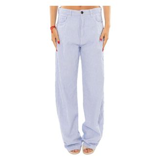 White Sand Damen, Hosen, Blau, 3XLGr&ouml;&szlig;e
