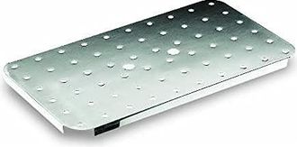 Lacor 66909DZ Deckel f&uuml;r GN Beh&auml;lter 1/9 INOX