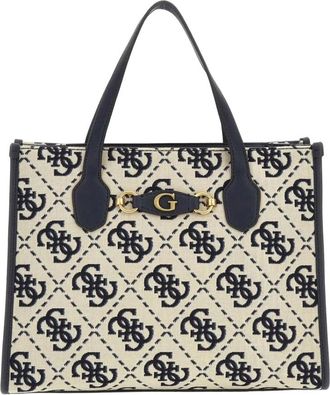 Guess Femme, Sacs, Multicolore, Taille: ONE Size Tote Bag