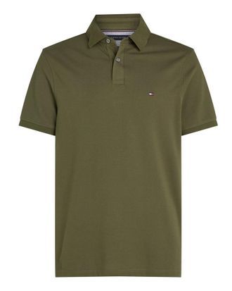 Tommy Hilfiger Poloshirt 1985 Regular Fit mit Stretch und Flag-Stickerei in